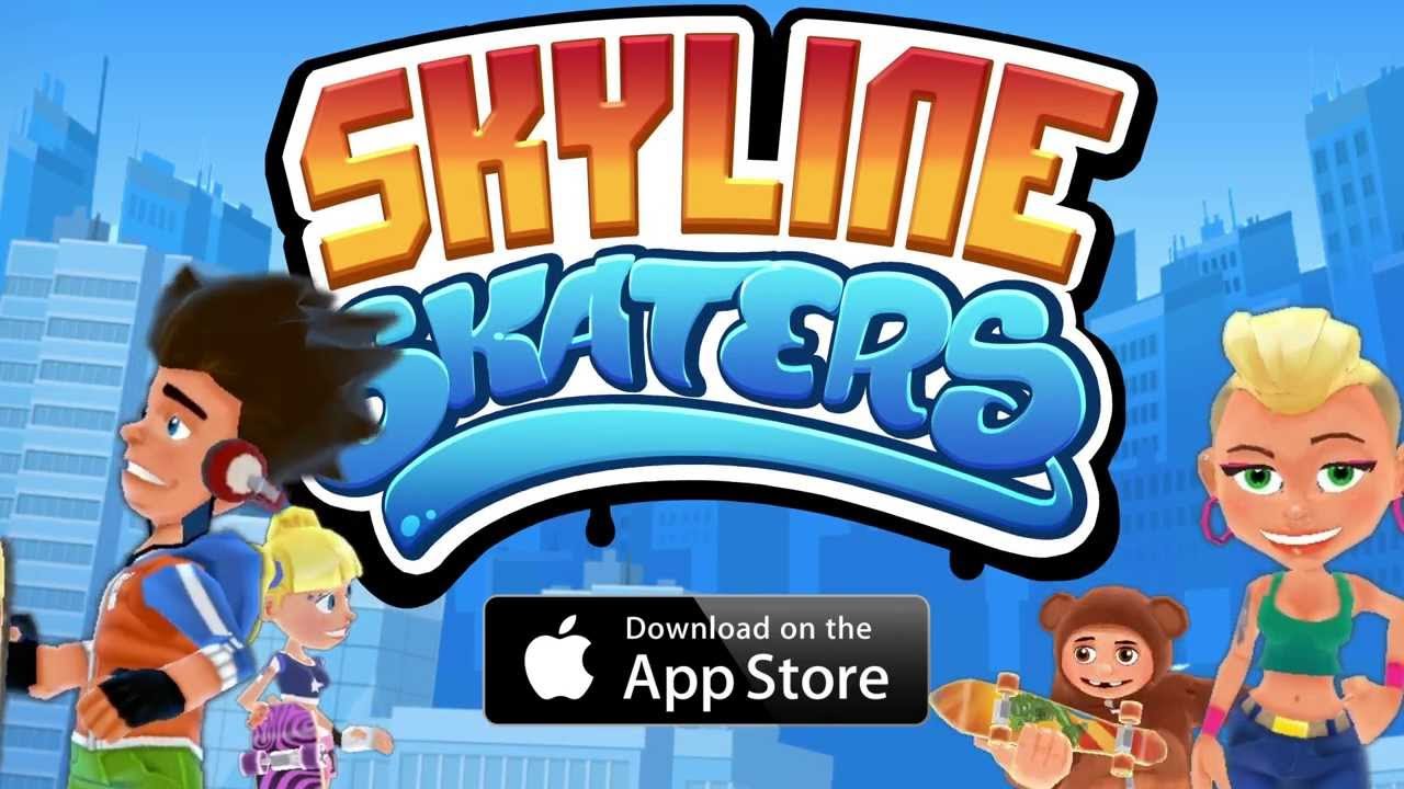 Skyline Skaters : San Francisco [iOS] Gameplay - YouTube