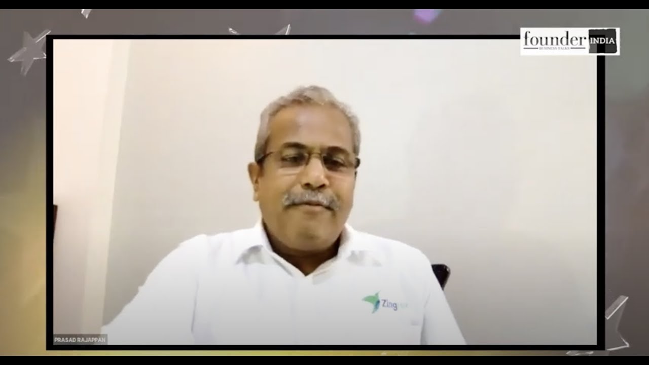 #HustlingFromHome | Prasad Rajappan | founder, ZingHR - YouTube