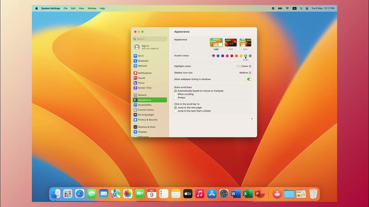 How to customize your MacBook Pro's user interface - YouTube