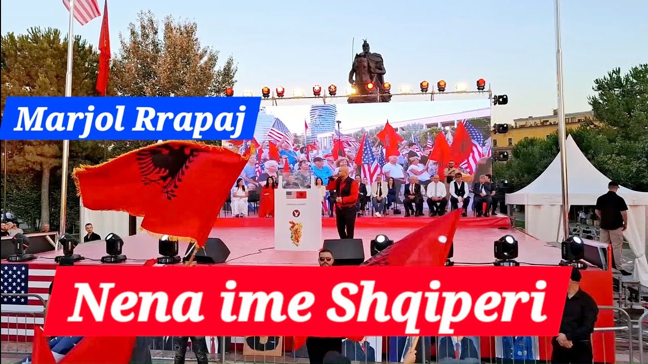 Nena ime Shqiperi, Marjol Rrapaj. Ne 249 vjetorin e pavaresise USA ...