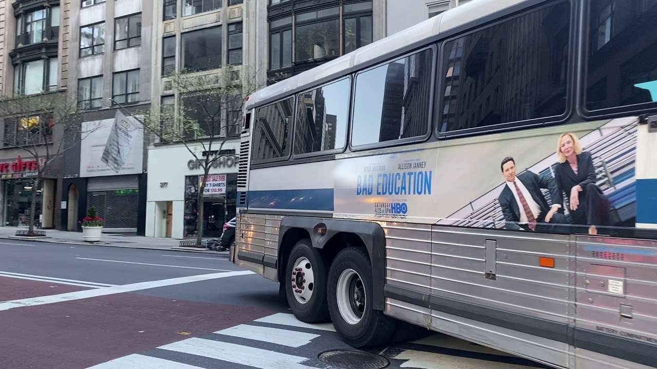 MTA Bus Company 2005-07 MCI D4500CL Commuter Coach 3460 - YouTube