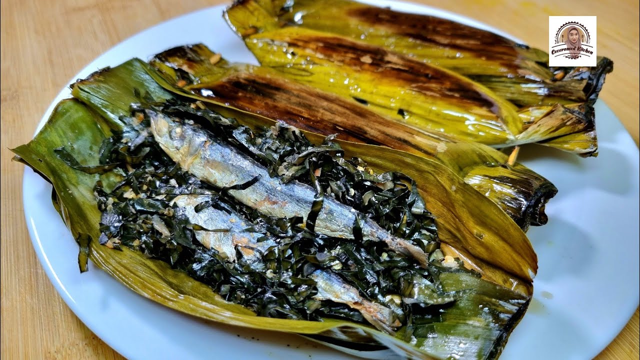 Pepes Ikan Peda Daun Mengkudu, Resep Emak, Udah Pasti Sedap. - YouTube