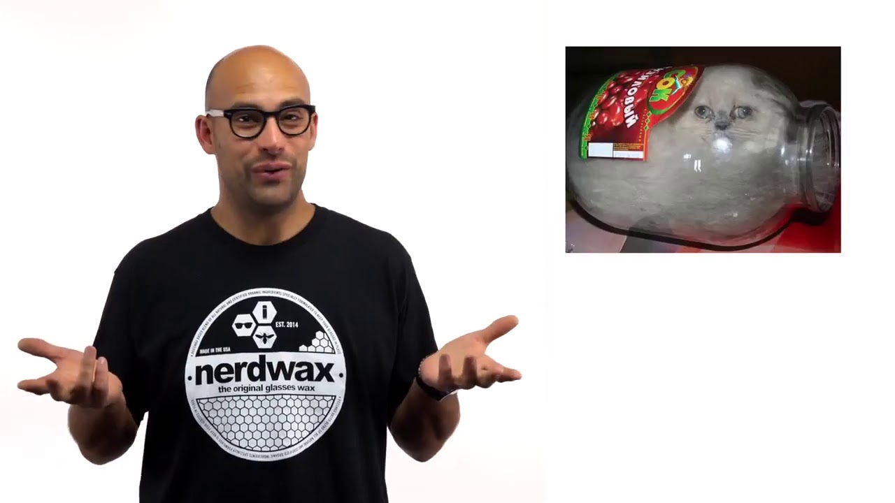 NERDWAX How to - YouTube