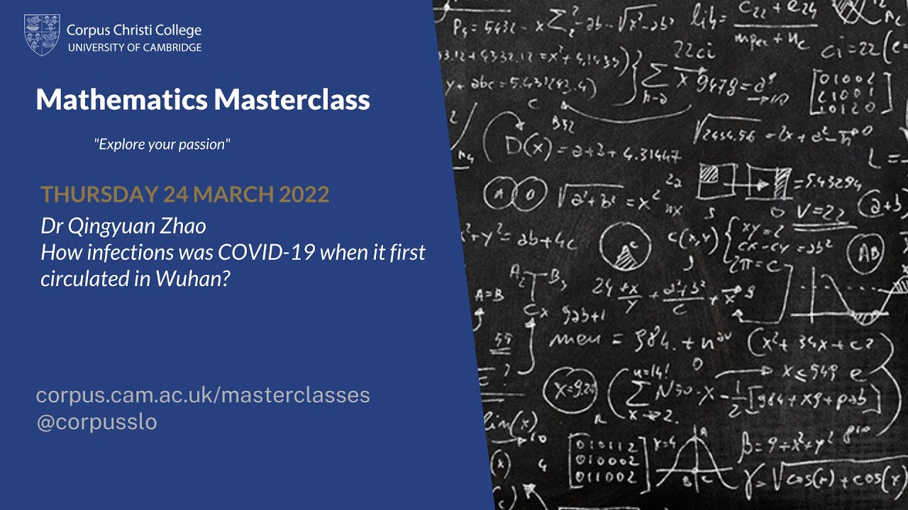 Zhao Mathematics Masterclass 2022 - YouTube
