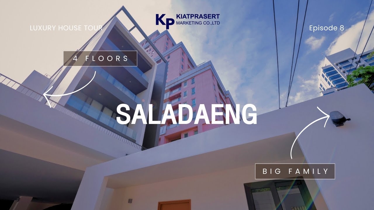 KP Luxury House Tour | เปิดบ้านกลางกรุง ย่านศาลาแดง - YouTube