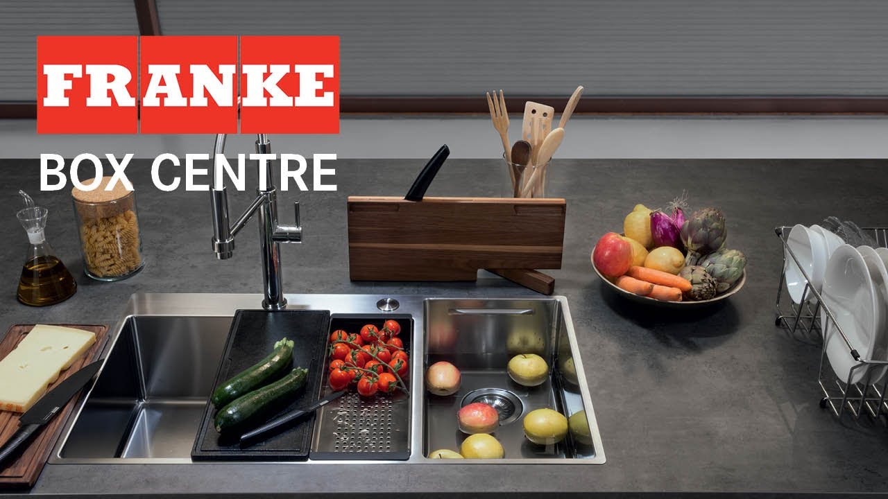 Franke Box Centre - Product & Feature Focus - YouTube
