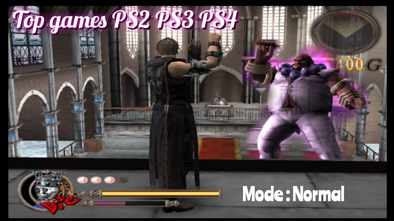 Trik Cerdas Game Jadul Mantul - God Hand PS2 PS3 PS4 - Boss Fight mode ...