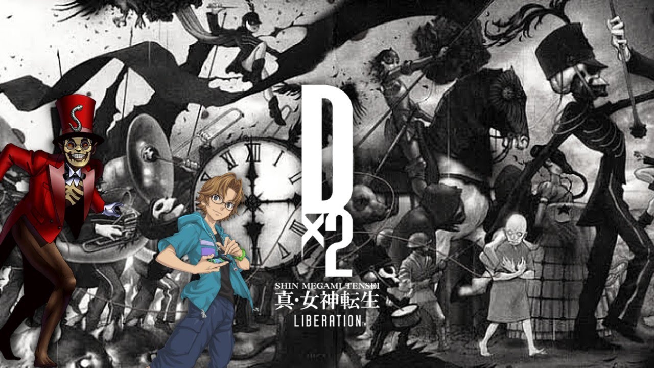 SMT Dx2 - Guedhe PvP Test, Welcome to the Reaper's Parade - YouTube