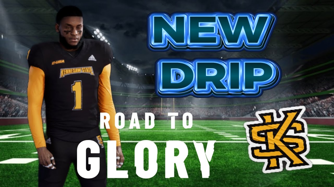 Getting new Drip In Road To Glory | College Football 25 - YouTube