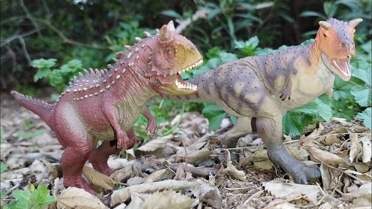Life Of The Carnotaurus: Era Of Meat-Eating Bulls - YouTube