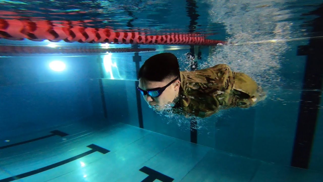 GAFB Swim Event Experience Video - YouTube