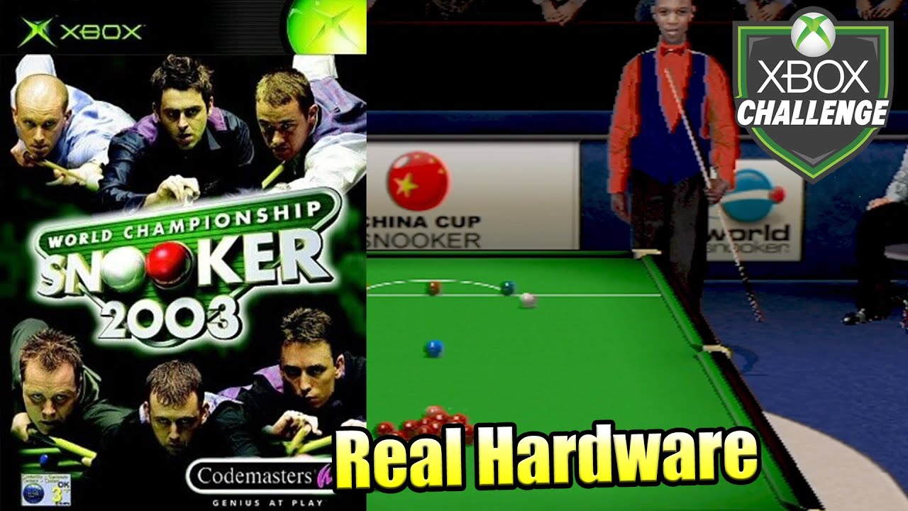 World Championship Snooker 2003 — Xbox Original Gameplay HD — Real ...