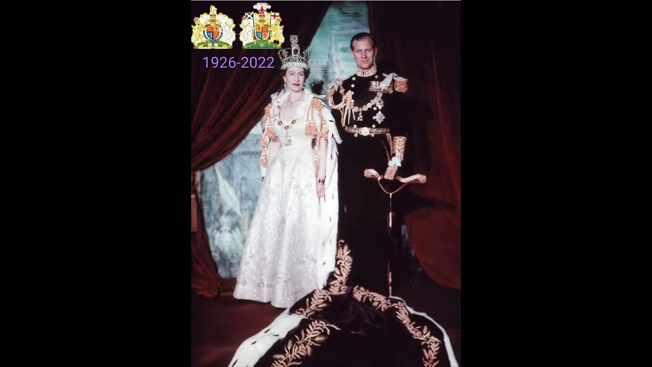 God Save the Queen Isabel II del Reino Unido 1926-2022 - YouTube