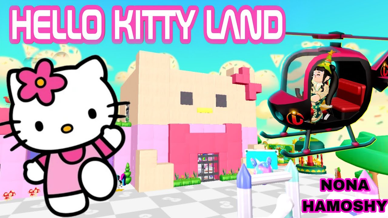 I visited Hello Kitty Land in PK XD !!! - YouTube