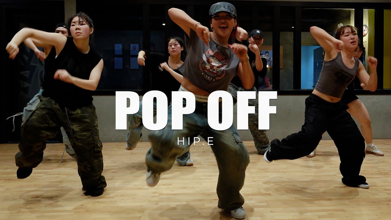 Pop Off girls hip hop dance choreography by hip.e - YouTube