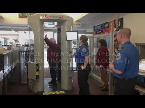 TSA AIT Equipment Announcement - YouTube