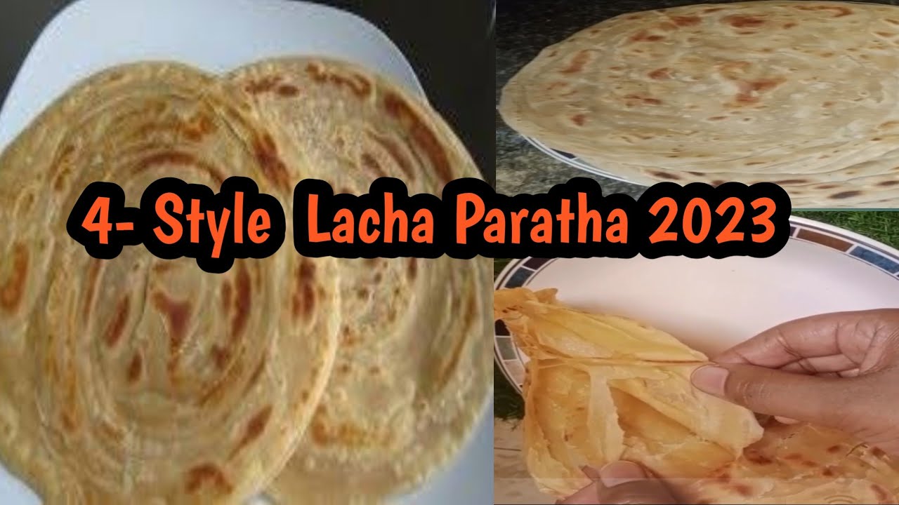 |Lacha Paratha |Karachi Lachha Paratha | Multi Layered Paratha | recipe ...