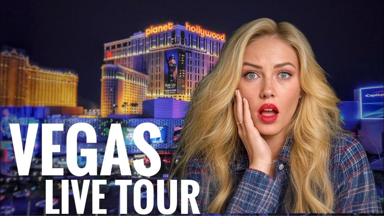 Vegas Live. Vegas Strip Tour. The Best Livestream in the history of the ...
