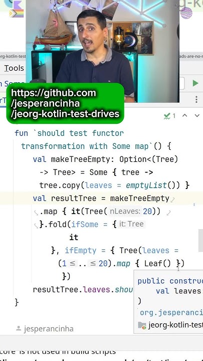 It is NOT an Option! Its a Function for a Functor!! #jesprotech #functor #monad #monoid #code # ...