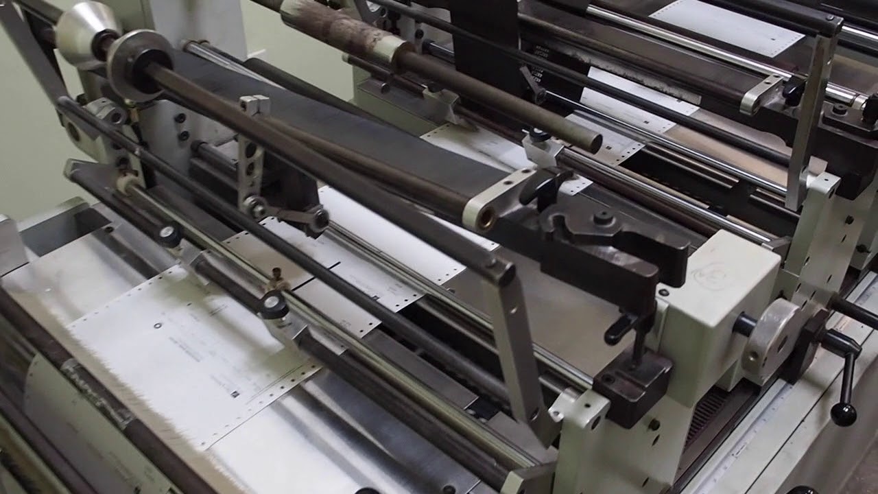 Codaprint Encoding Machine - YouTube