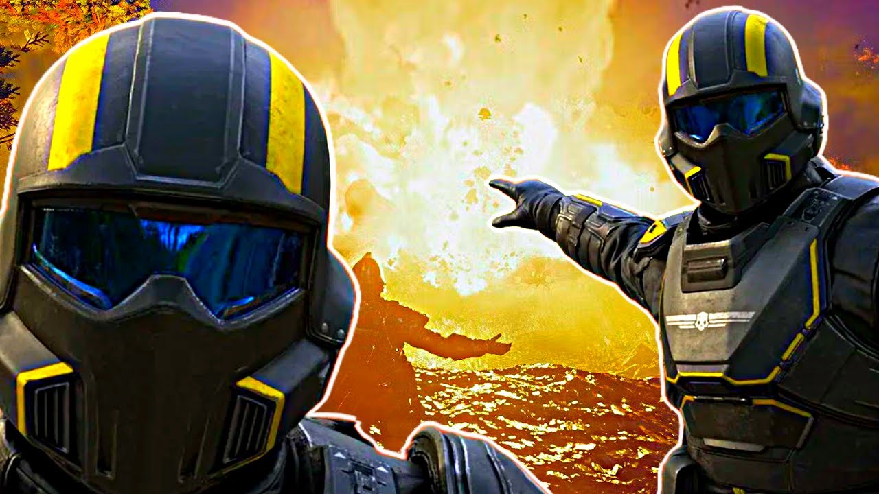 This Is What Peak Democracy Looks Like | Helldivers 2 - YouTube