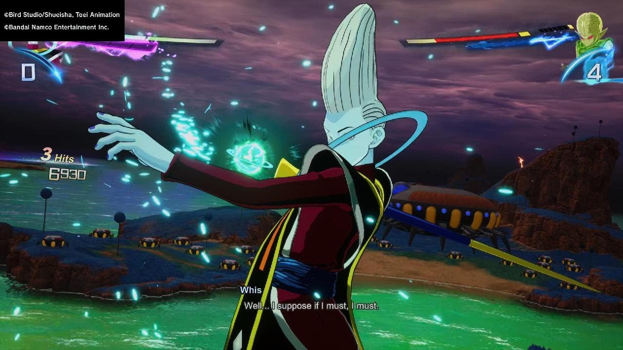 DRAGON BALL: Sparking! ZERO WHIS ULTIMATE ATTACK! - YouTube