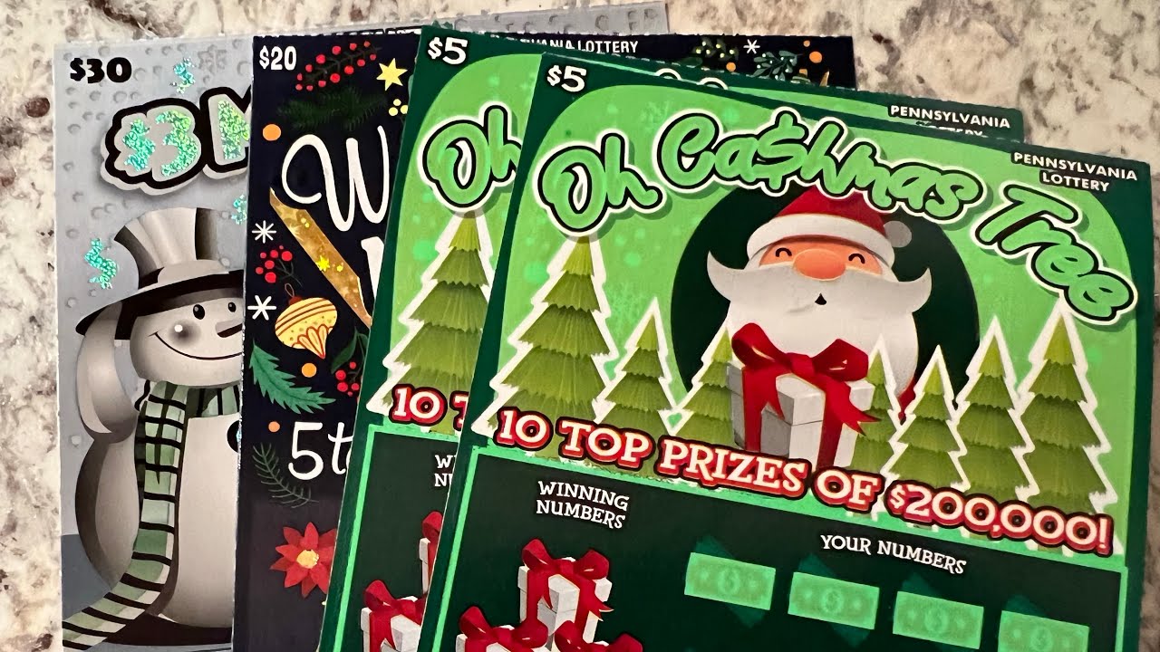 PA Brand new scratch tickets!! Come see how great our tickets are ...