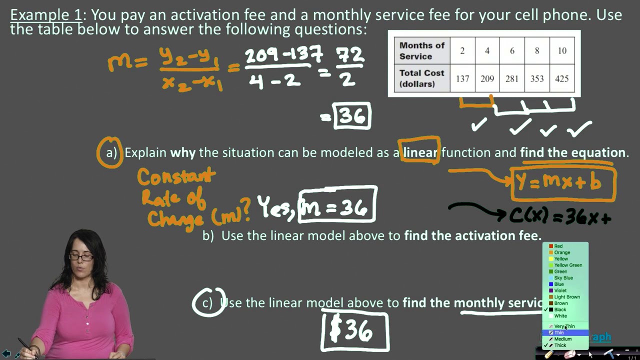 Building Linear Models - YouTube