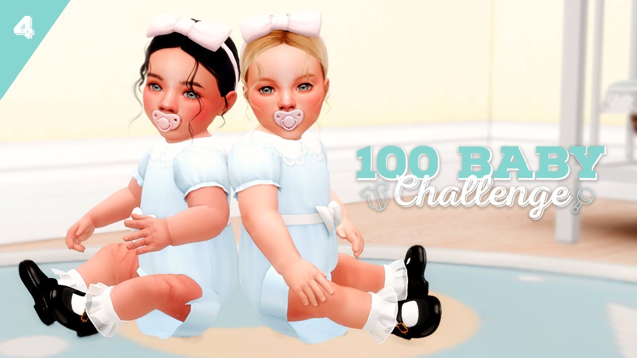 These Babies are Terrorizing Me 😭 The 100 Baby Challenge 🍼 EP 4 🍼 The ...