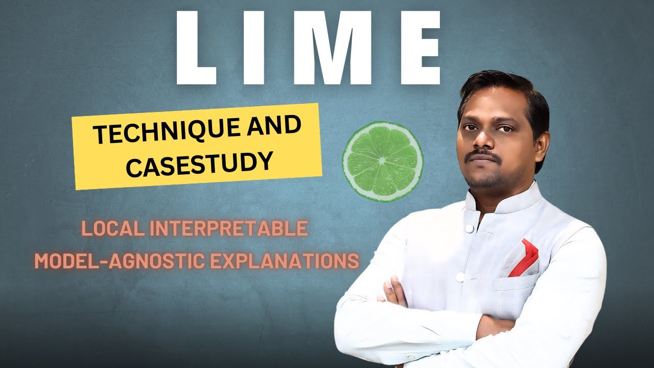 LIME Technique and CaseStudy and Code - YouTube