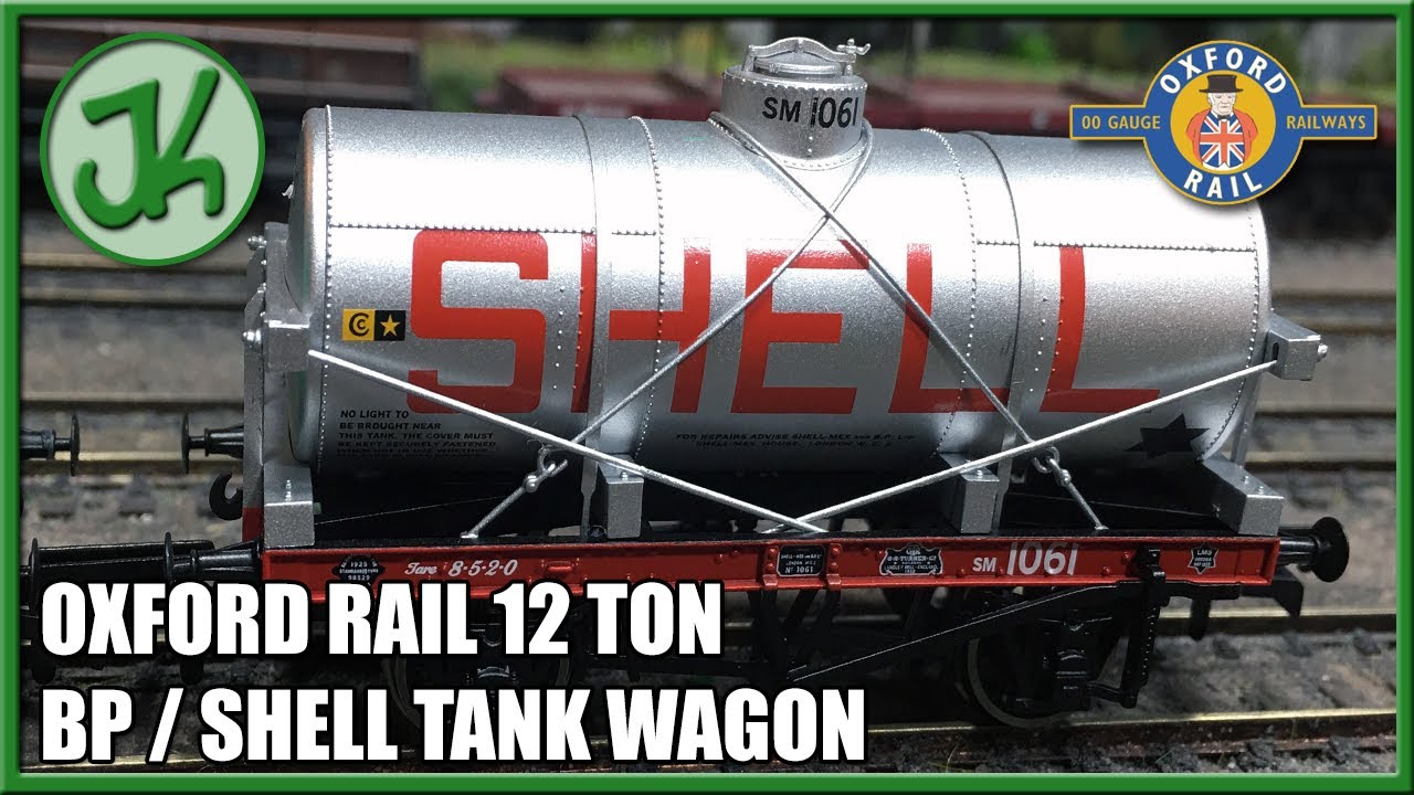 Is The Next Level of Realism in A Model? Oxford Rail 12 Ton BP Tank ...