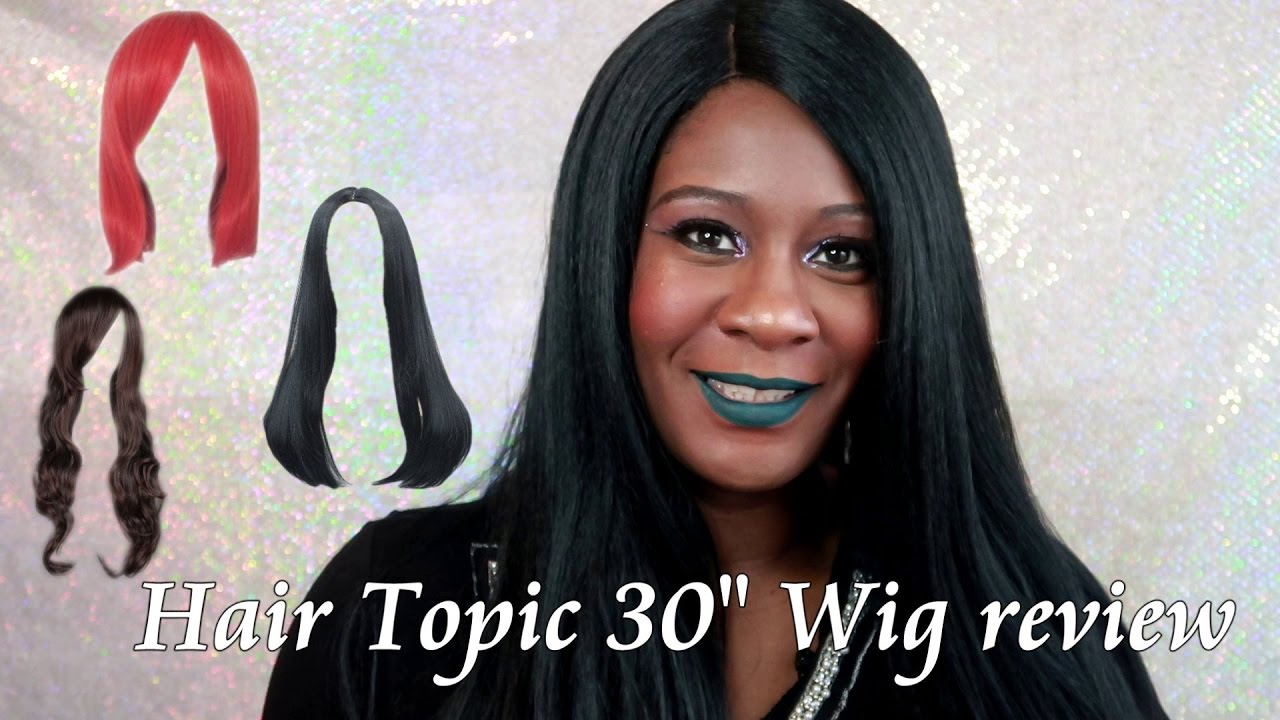 Hair topic 30" Super long Must have wig - YouTube