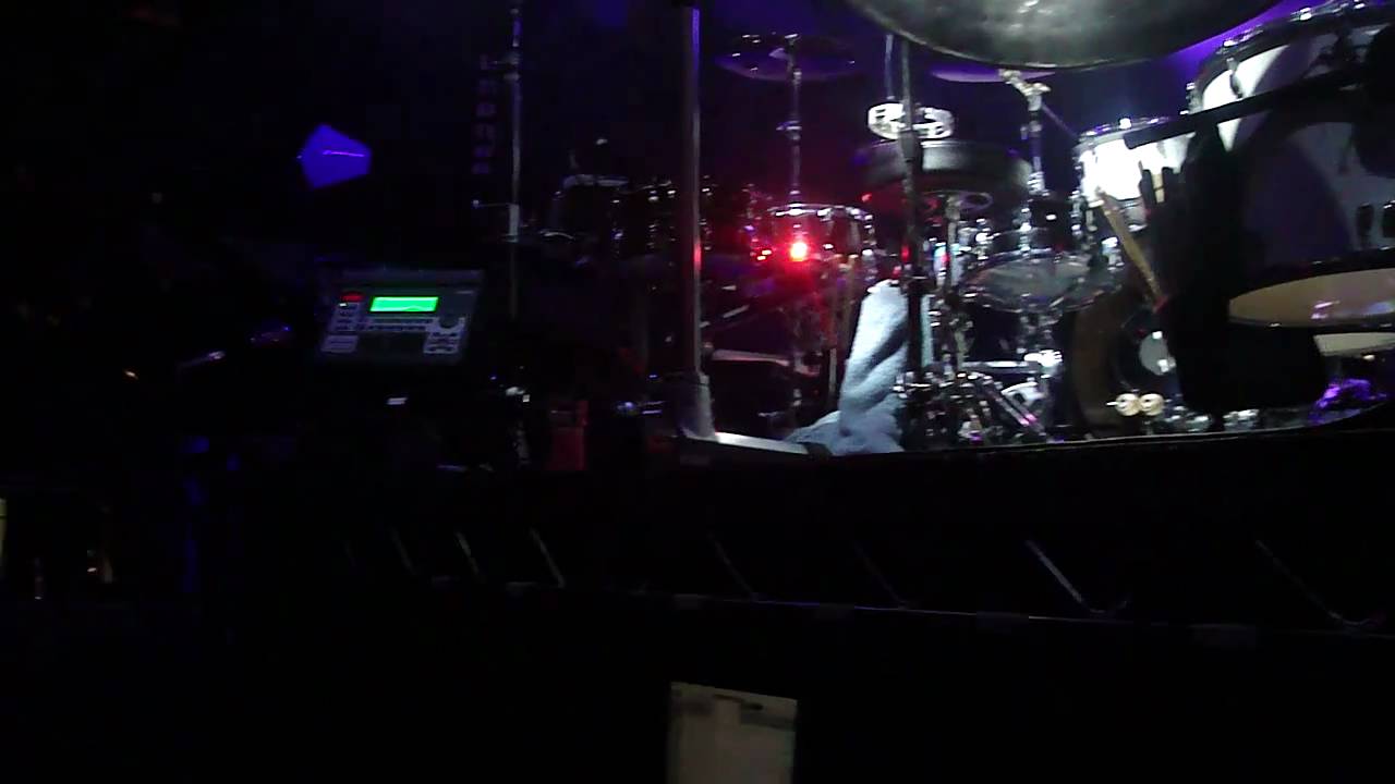 Behind Chris Crippin's Drums - Friends - YouTube