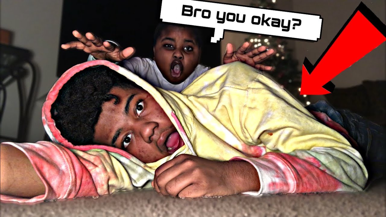 DEAD BROTHER PRANK ON MY LITTLE BROTHER **GETS EXTREME** - YouTube