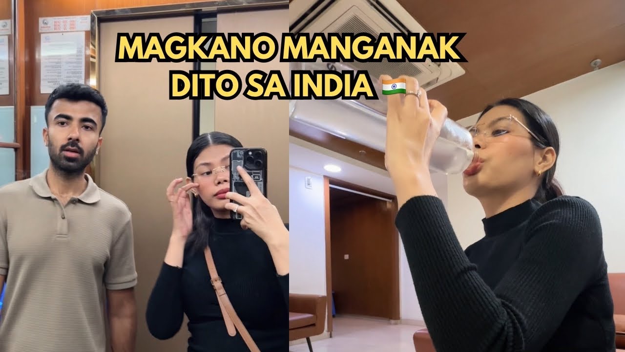 MAGKANO MANGANAK DITO SA INDIA 🇮🇳 | Pinay sa India - YouTube