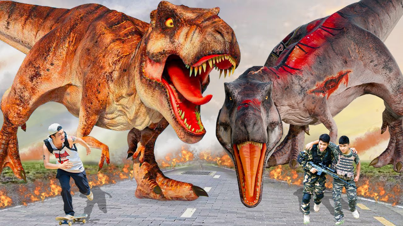 Dino Friends Best Dinosaur Last Blockbuster T Rex Chase 2023 Jurassic