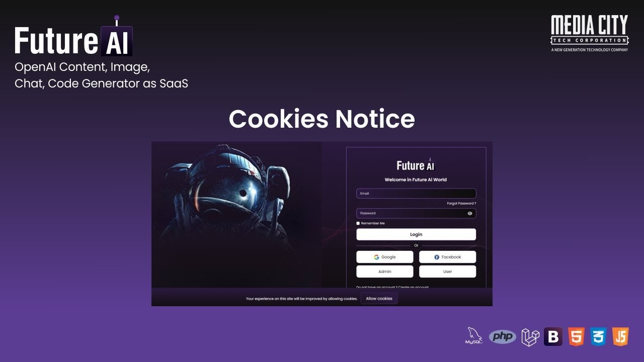 Allow Cookies | Future Ai - OpenAI Content, Image, Chat, Code Generator ...