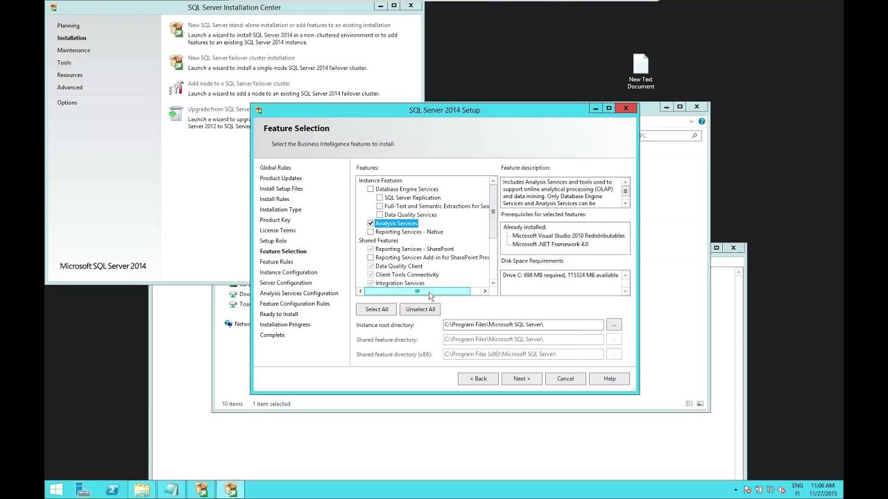 Add New Instance Youtube