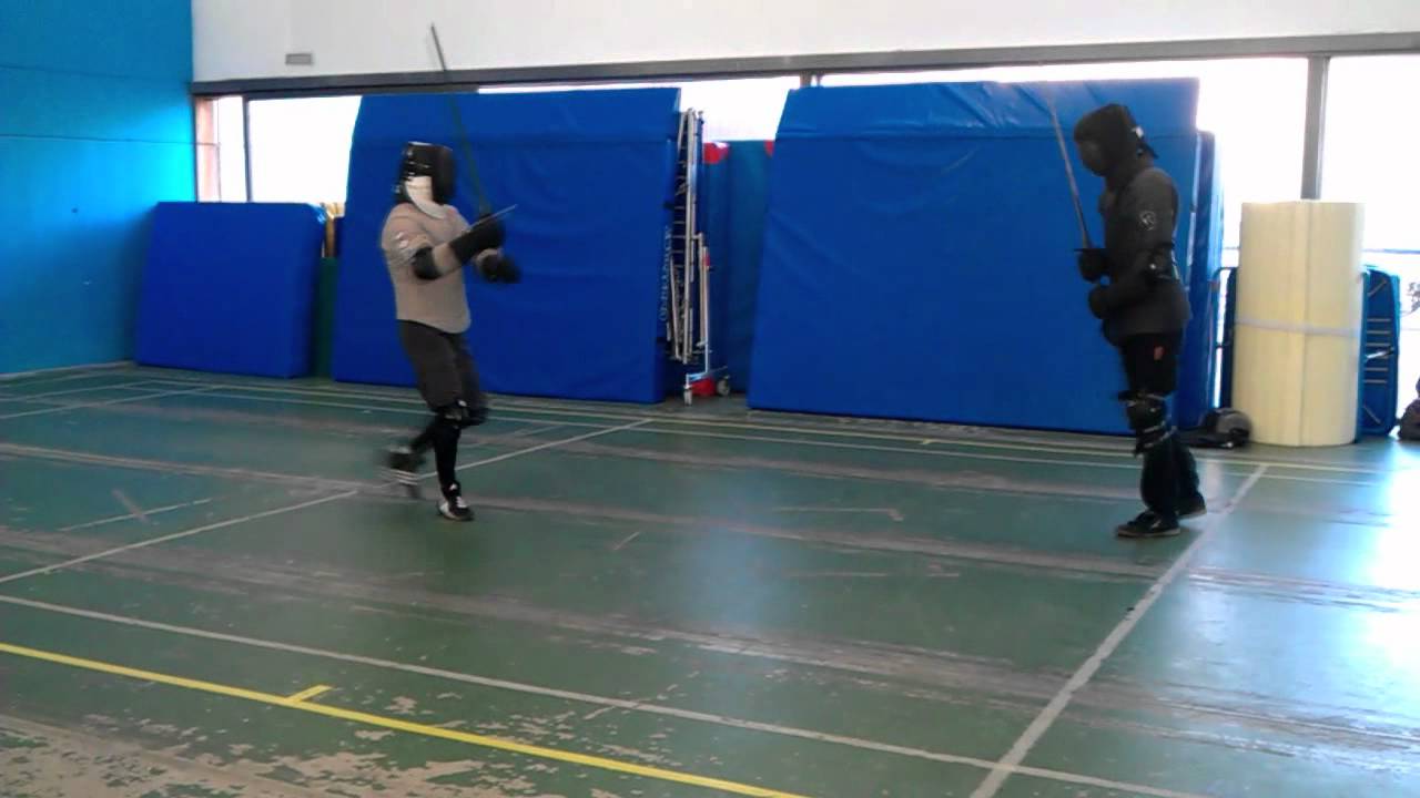 Szymon Chlebowski - Carlos Negredo - Longsword - YouTube
