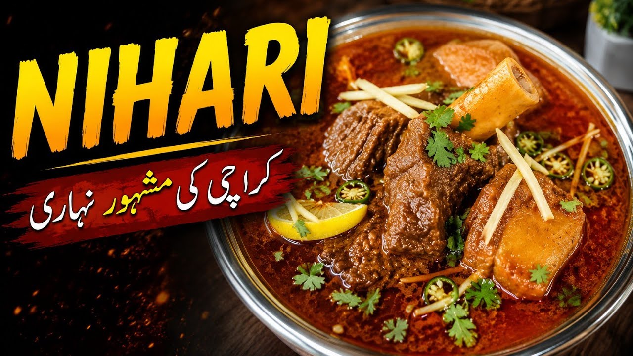 Karachi Beef Nalli Nihari! | Secret to Make PERFECT Nihari Recipe - YouTube