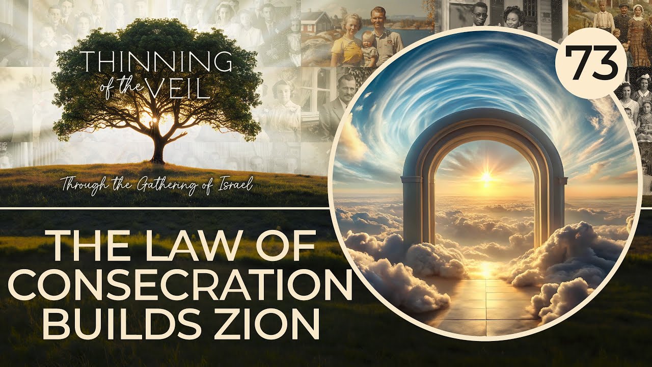 THE LAW OF CONSECRATION BUILDS ZION - YouTube