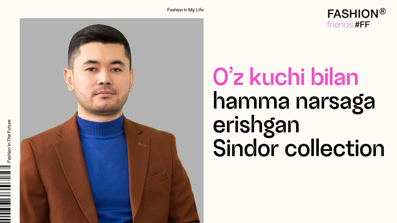 Sindor collection / Sindor Toshkanboyev - YouTube