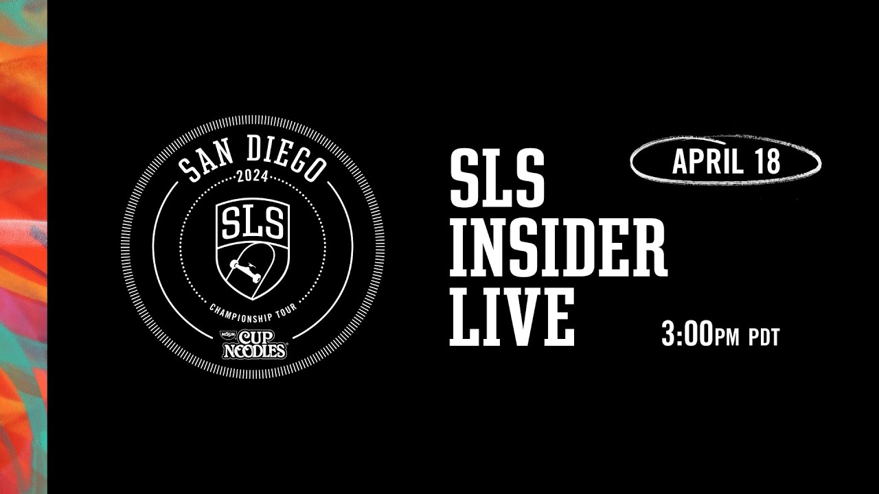 SLS San Diego Insider LIVE | 3pm PT / 6pm ET - YouTube