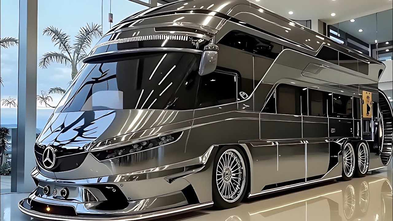 2026 Top 3 Luxury Motorhomes – Rolls Royce, Mercedes Maybach ...
