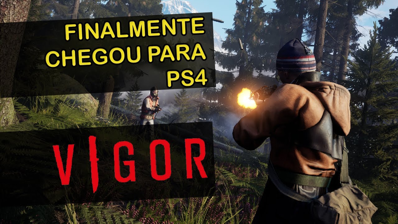 Jogo Online Vigor Ps4 Live Gameplay - YouTube