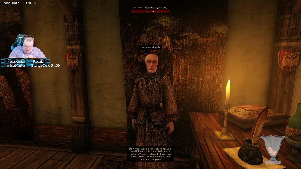 Let's Play: Morrowind Total Overhaul 6.4 (2024) (550+ Mods, OpenMW 0.49 Dev) - YouTube