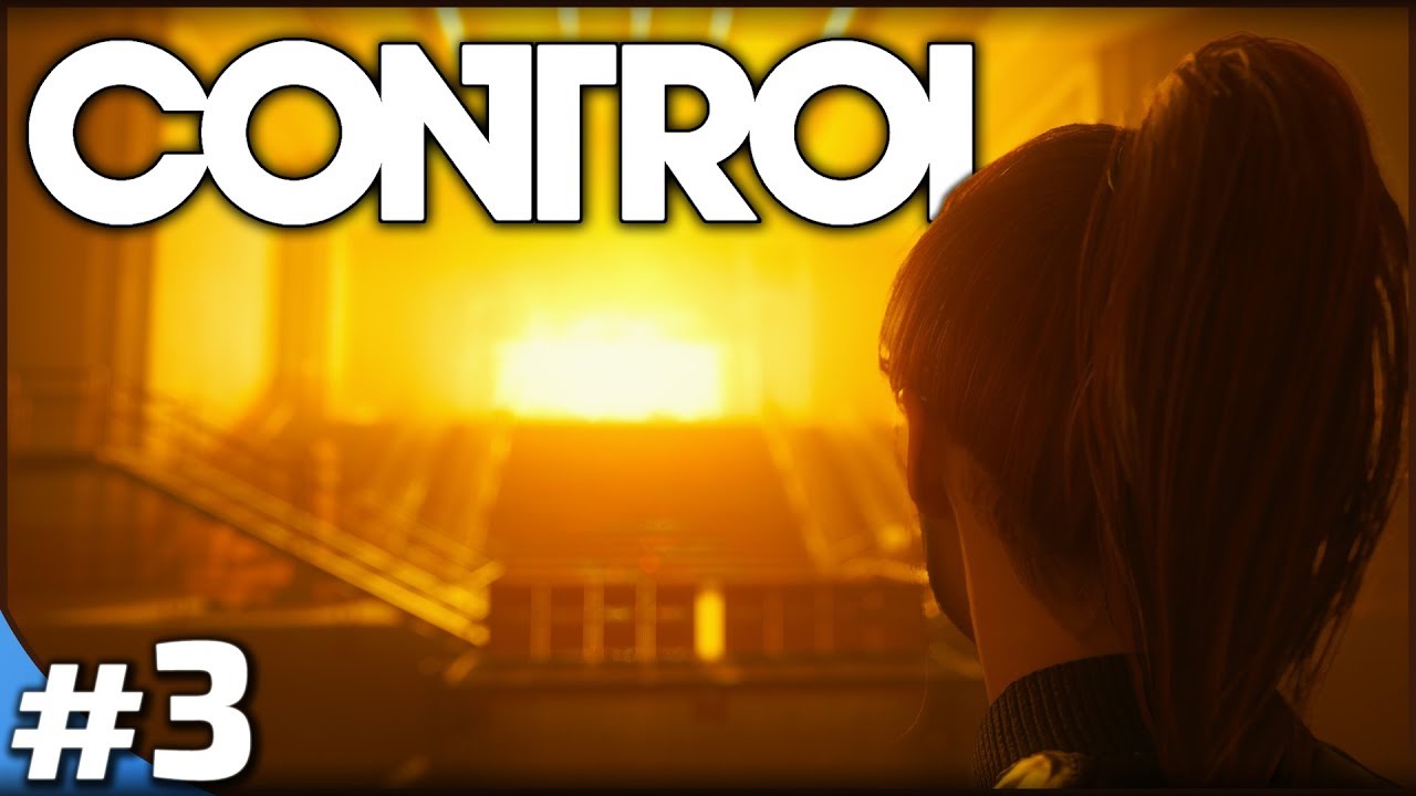 #3. "Секреты здесь - стандартная процедура" - CONTROL - DLSS 2.0 ...