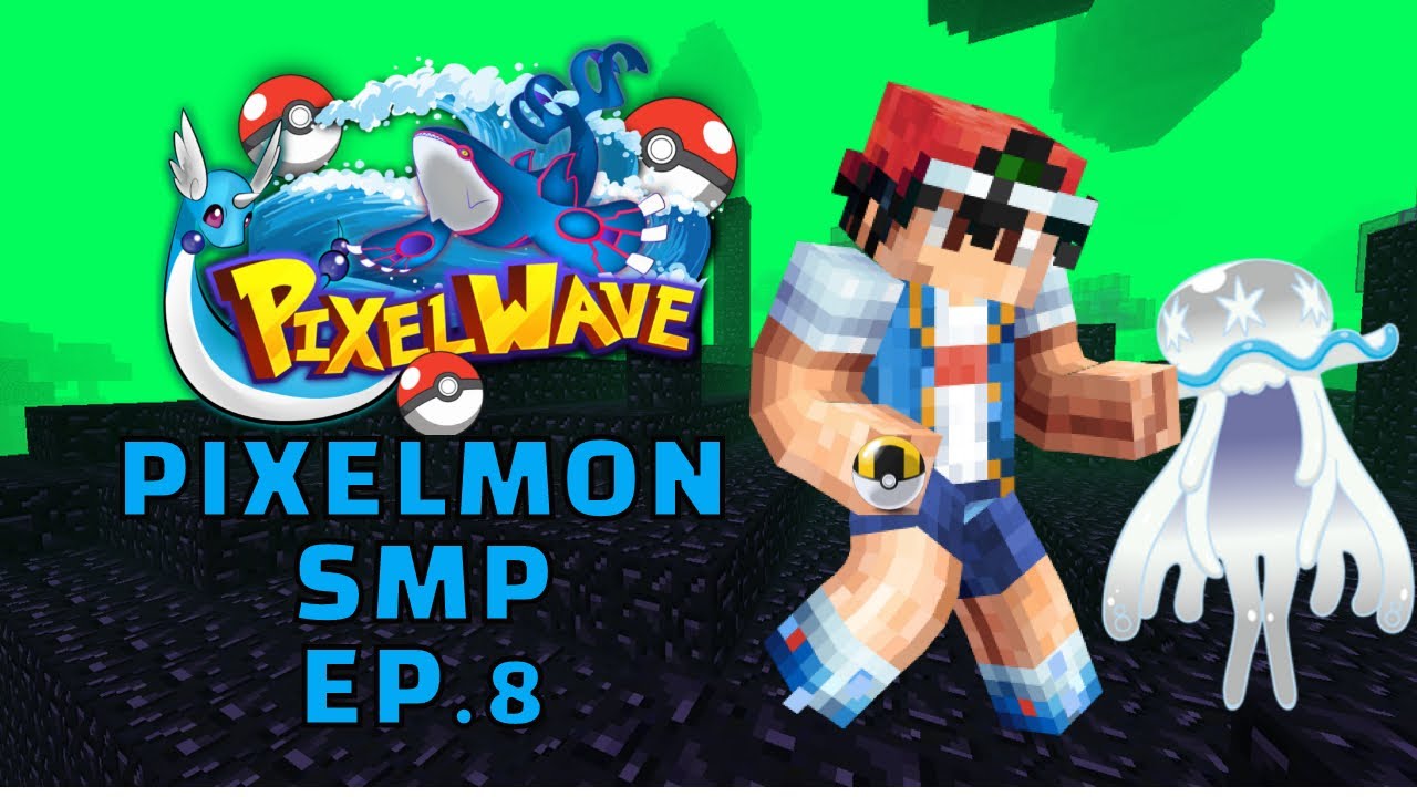 Pixelmon SMP Ep.8.. Exploring Ultra Space! - YouTube