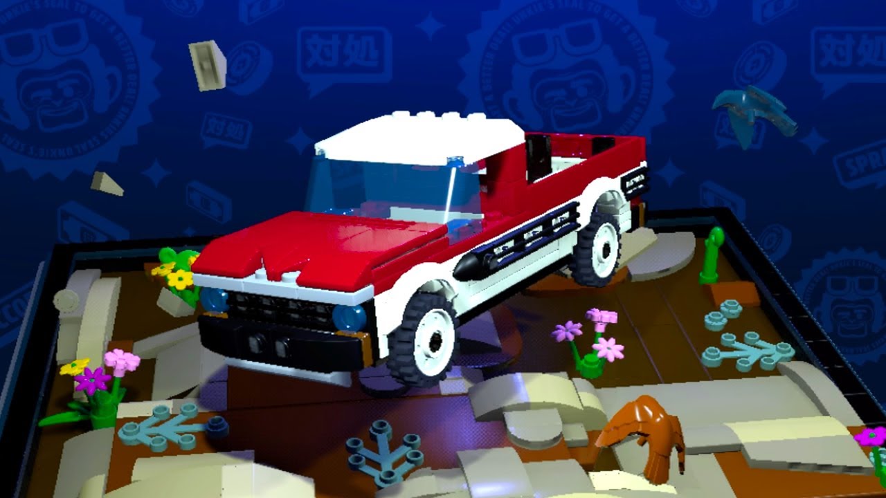 LEGO 2K DRIVE BOOMER-TRUCK !!! 😱 - YouTube
