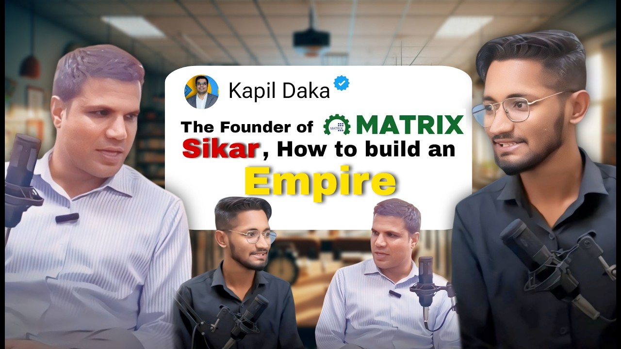 Matrix Sikar Hidden Story | 🎙Coaching के अनसुने किस्से Podcast with ...